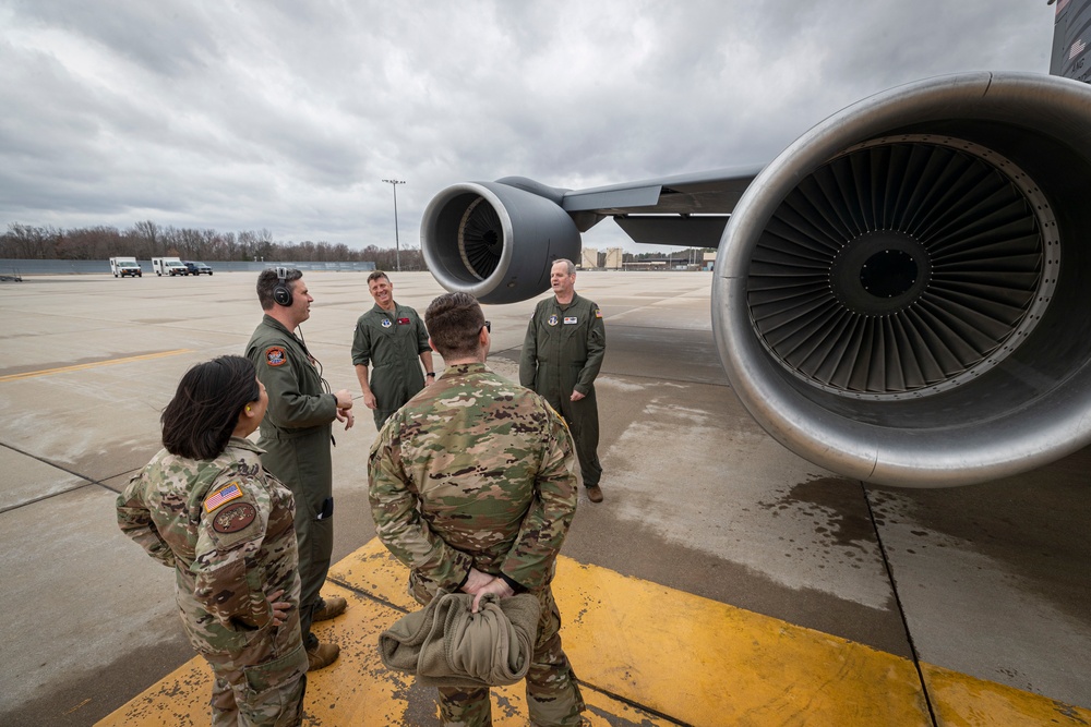 DVIDS - Images - New Jersey Adjutant General flies with 108th Wing ...