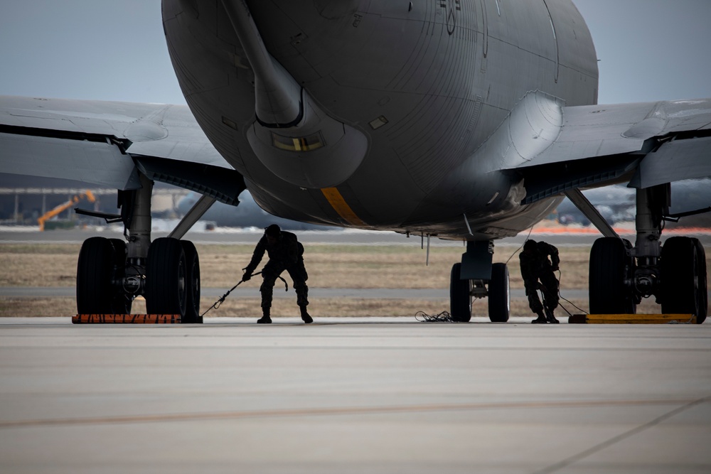 DVIDS - Images - New Jersey Adjutant General flies with 108th Wing ...