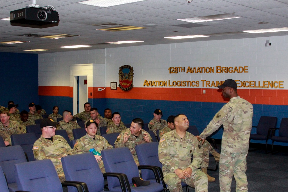 DVIDS - Images - ALC Students compete in the Commandants Inspection ...