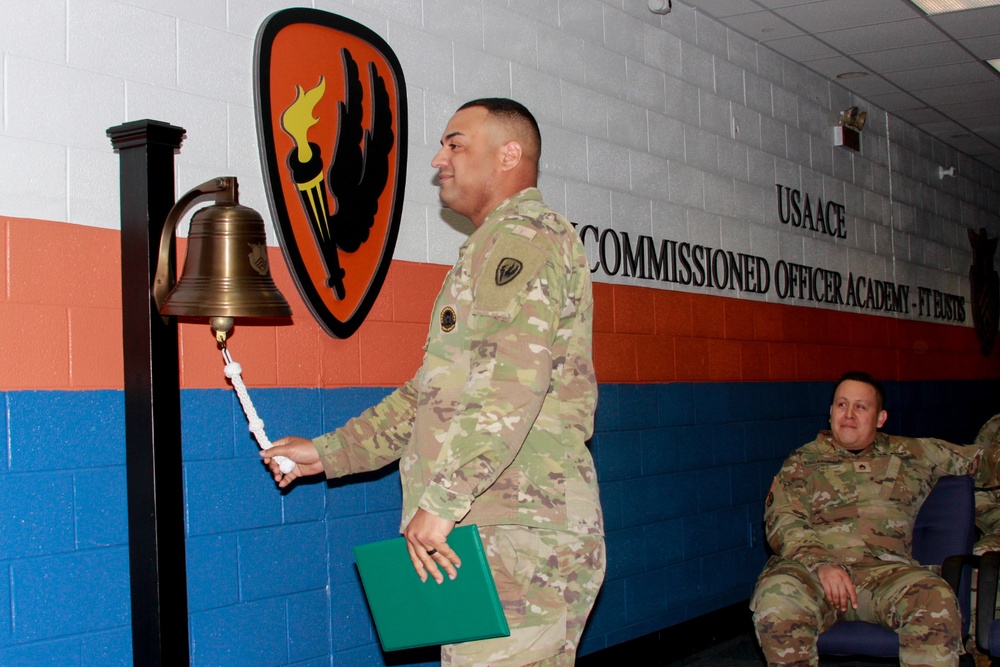 DVIDS - Images - ALC Students compete in the Commandants Inspection ...