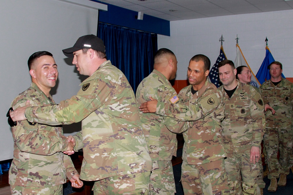 DVIDS - Images - ALC Students compete in the Commandants Inspection ...