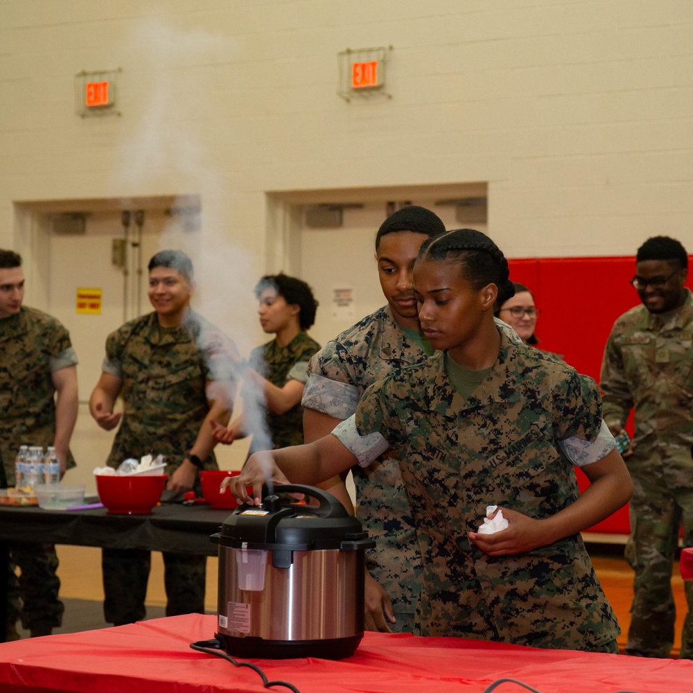 DVIDS - Images - Devil Dog Cooking With The Single Marine Program ...