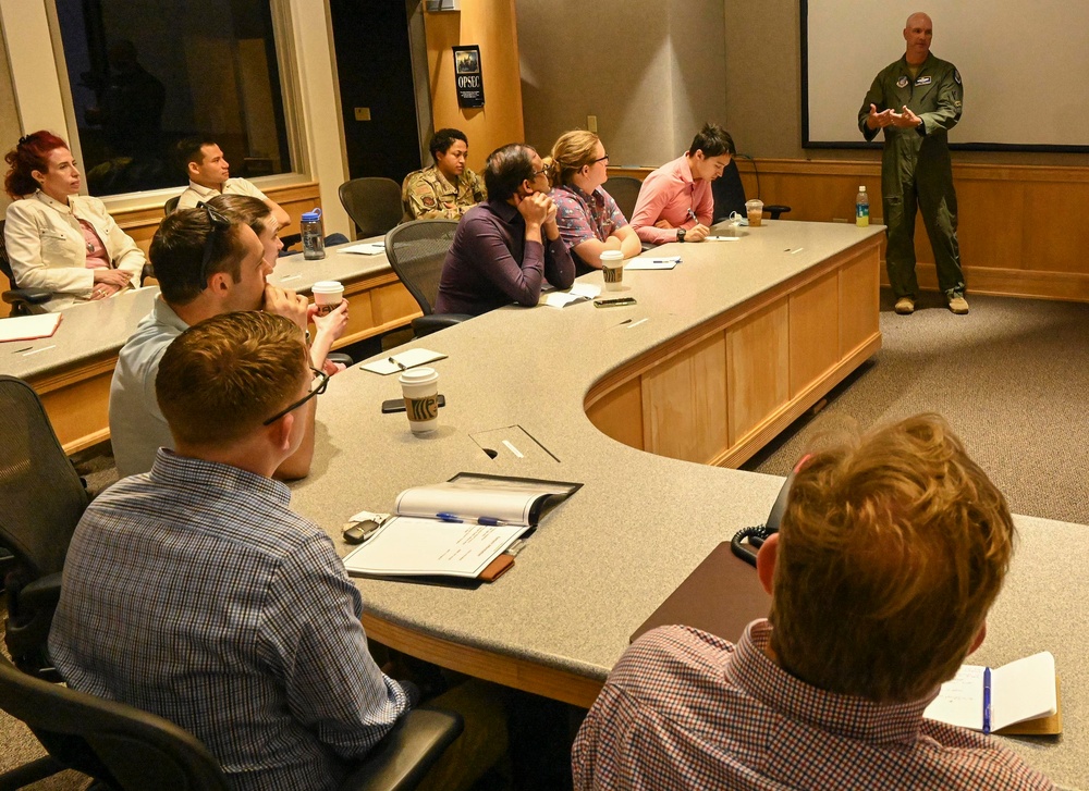 DVIDS - Images - PACAF engages with Graduate students for Security ...