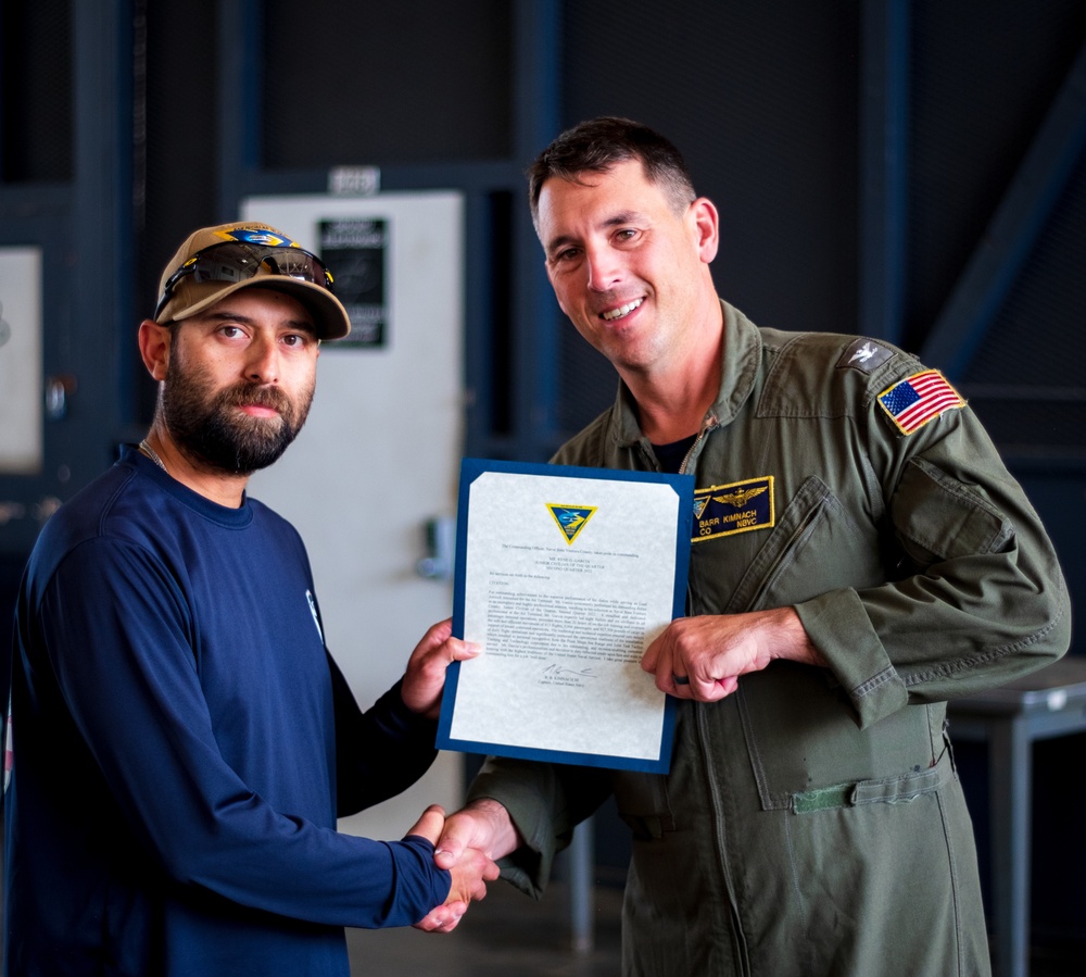 DVIDS - Images - NBVC Names Civilians of the Quarter [Image 2 of 4]