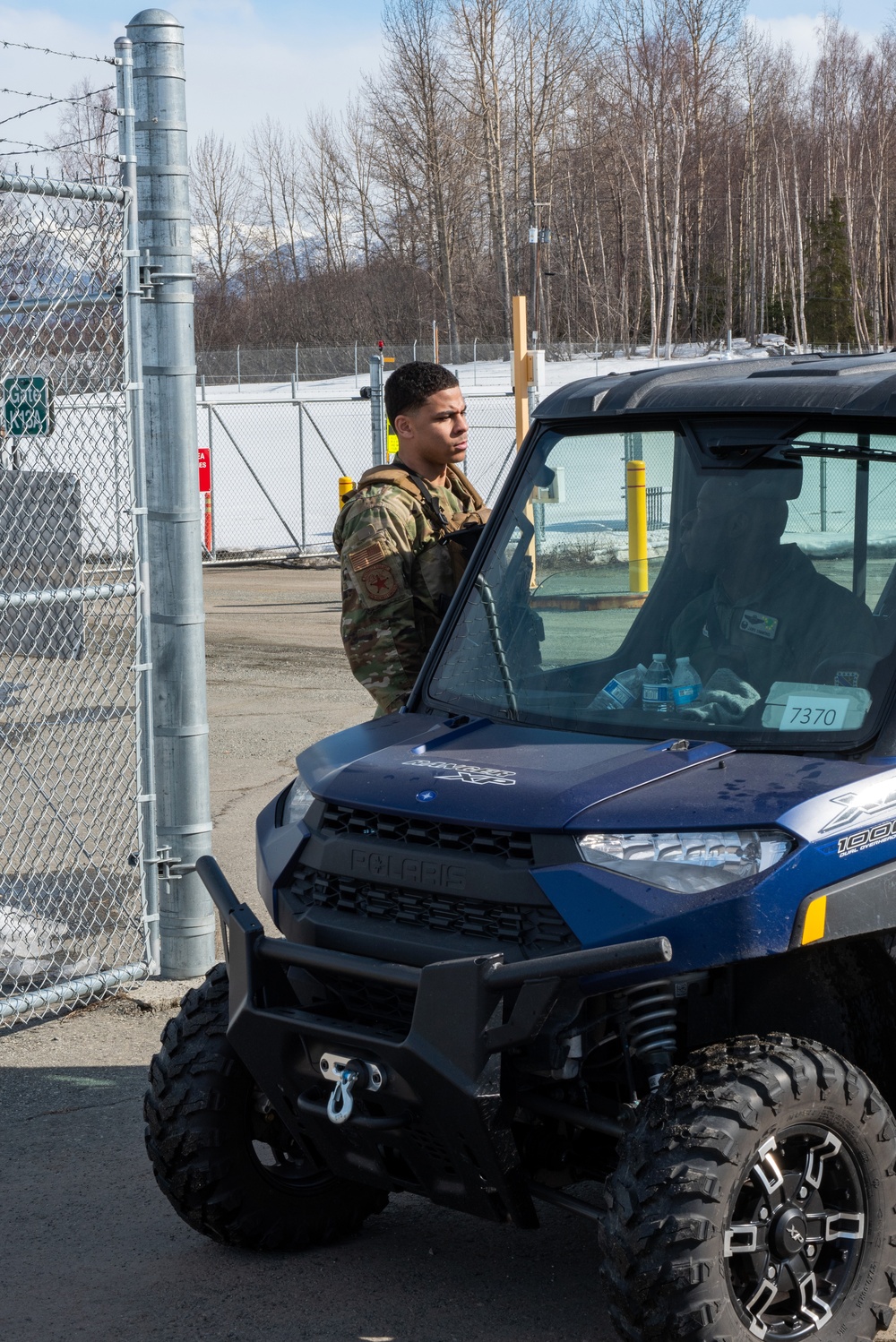 DVIDS - Images - 3rd Wing commander visits Airmen during PF 22-4 [Image ...