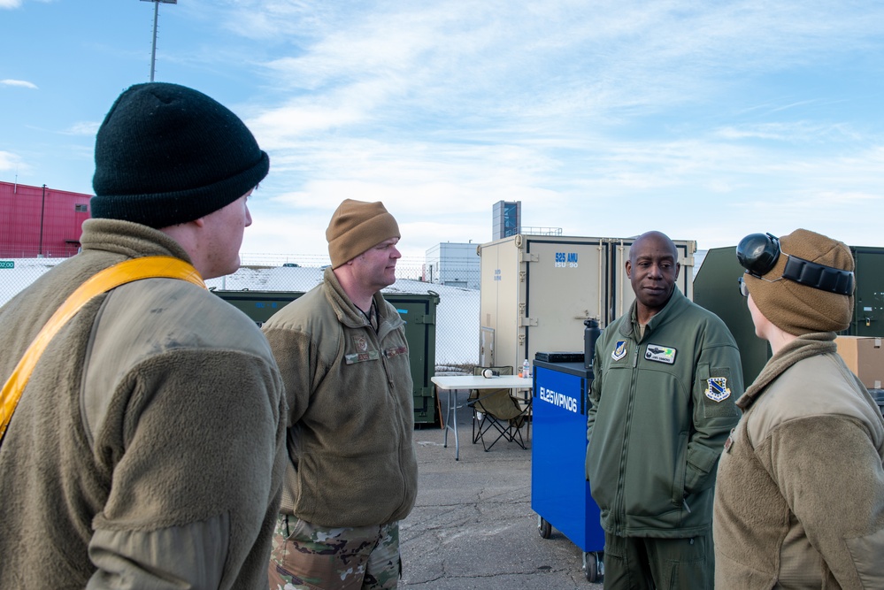 DVIDS - Images - 3rd Wing commander visits Airmen during PF 22-4 [Image ...