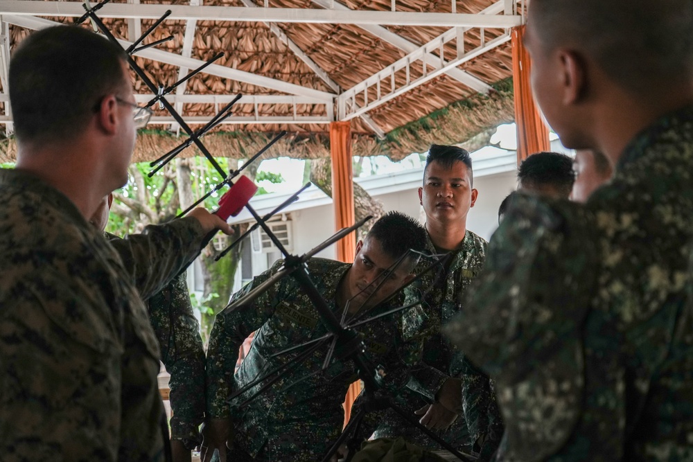 DVIDS - Images - Balikatan 22: Bilateral communication equipment ...