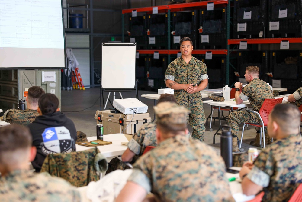 DVIDS - Images - 1st ANGLICO Basic Training Course 1-22 [Image 1 of 8]