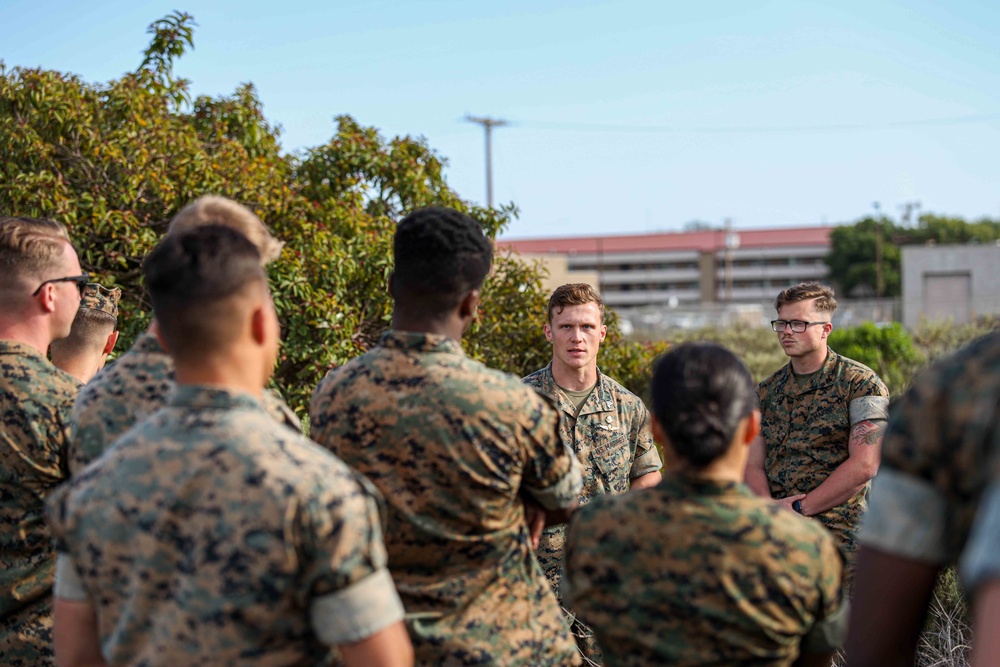 DVIDS - Images - 1st ANGLICO Basic Training Course 1-22 [Image 6 of 8]