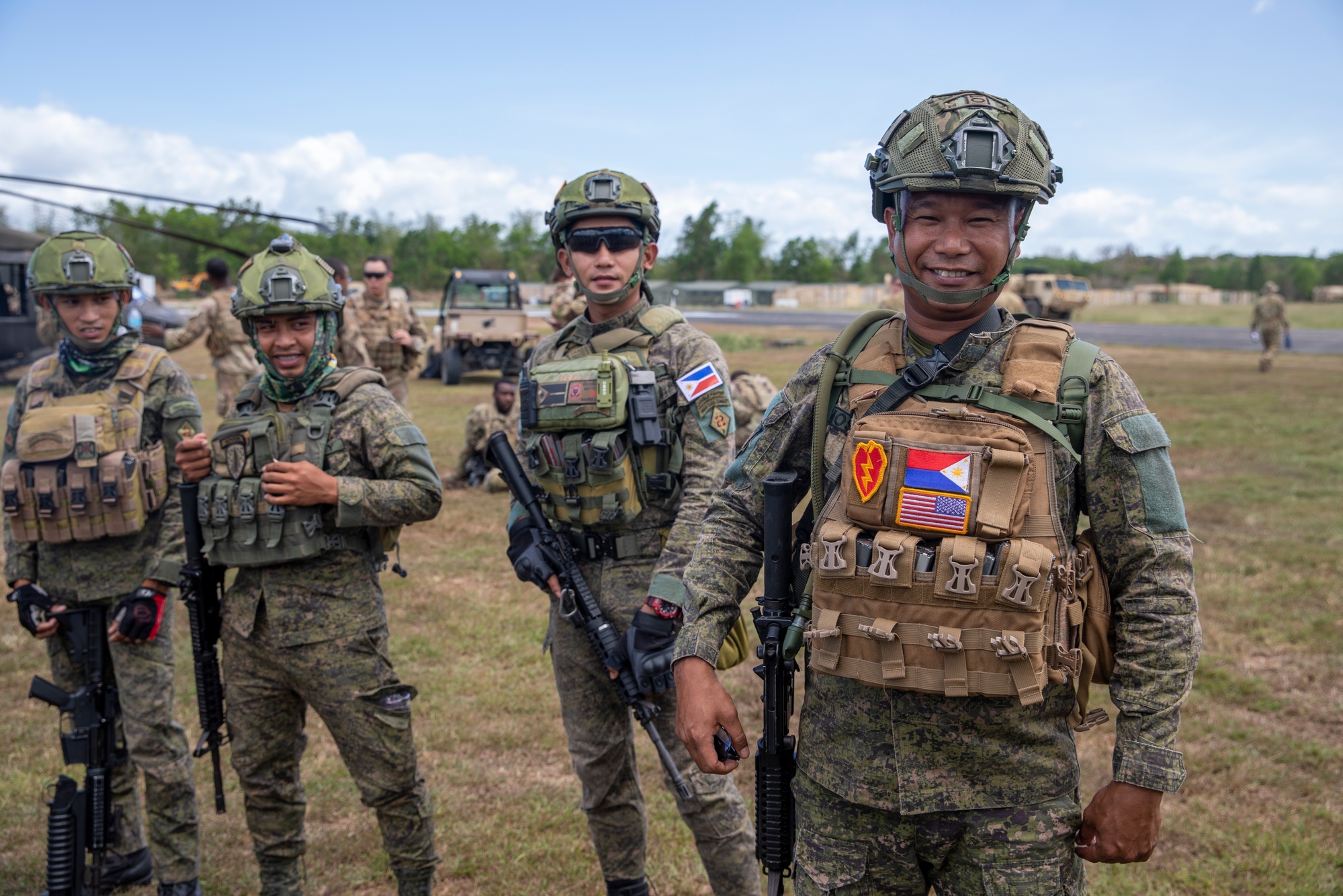 Philippine Army Training