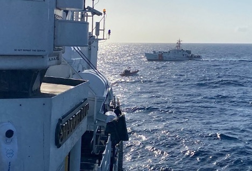 DVIDS - Images - USCGC Harriet Lane returns home following 50-day ...