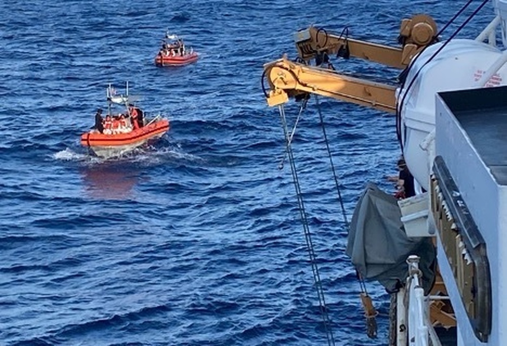 DVIDS - Images - USCGC Harriet Lane returns home following 50-day ...