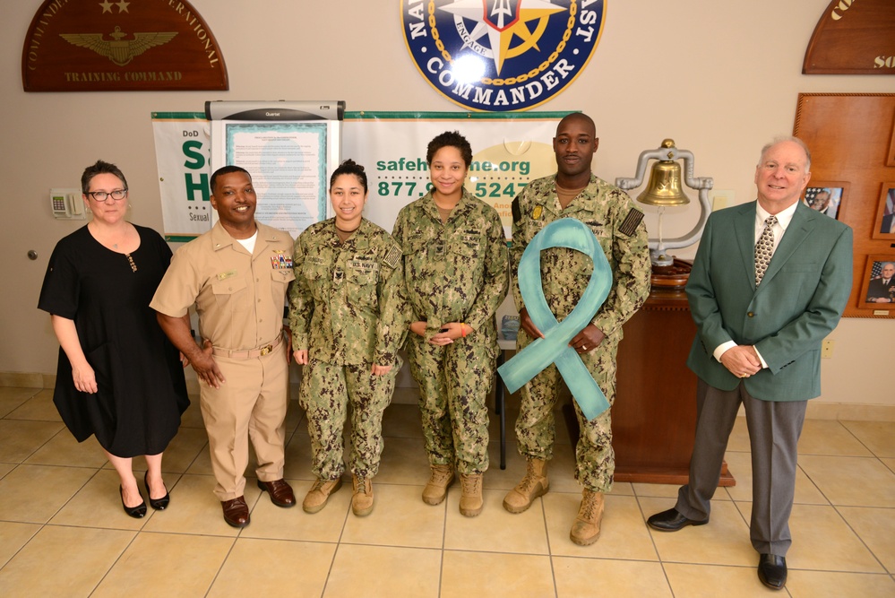 DVIDS - Images - CNRSE signs proclamation designating April as Sexual ...