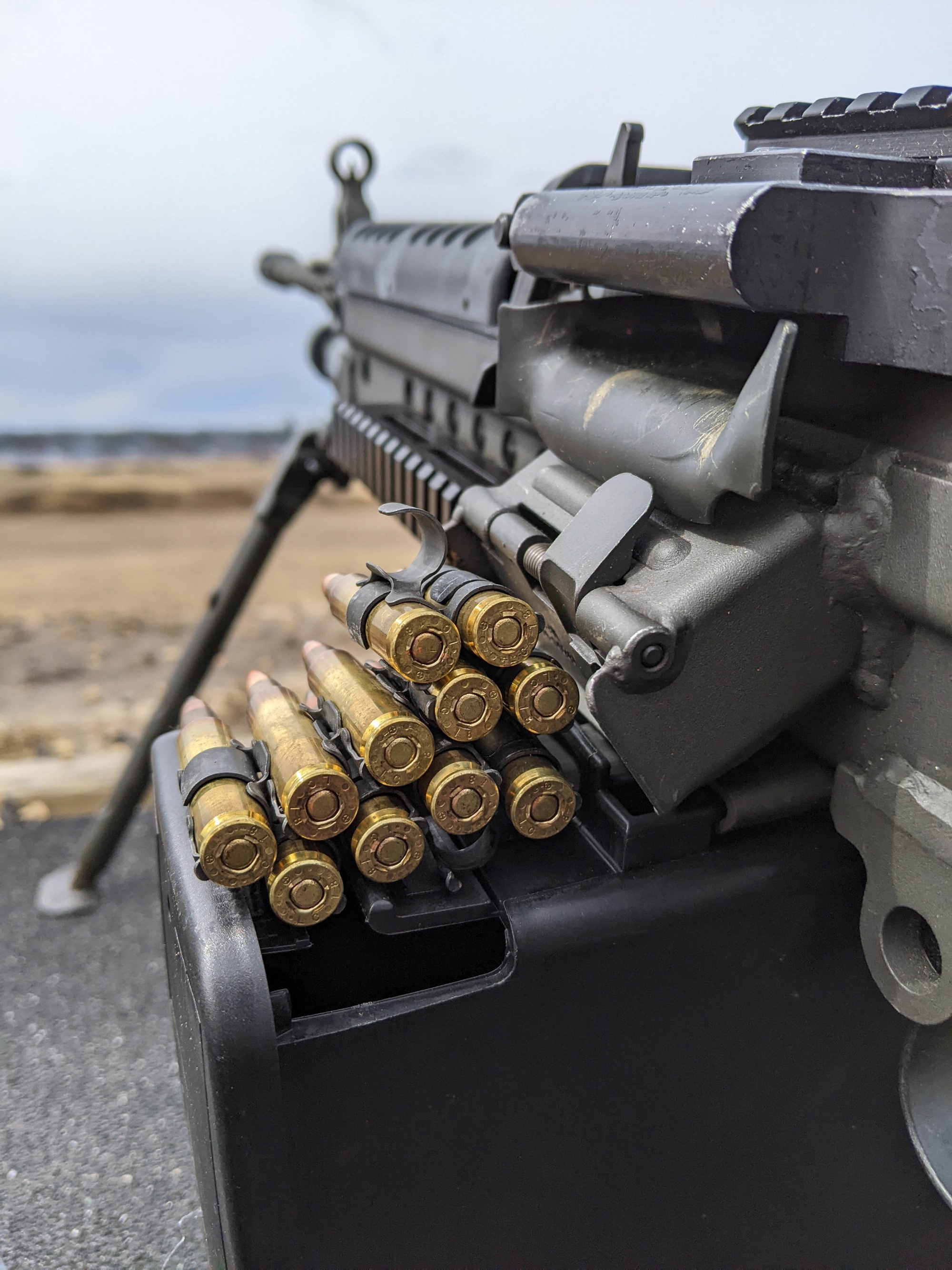 M60 Machine Gun Bullets