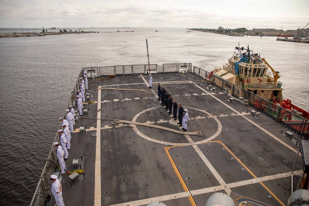 DVIDS - Images - USS Milwaukee Returns From Deployment [Image 3 of 12]