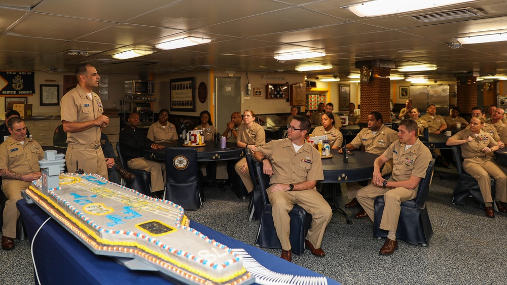 DVIDS - Images - GRF Chief Petty Officer's 129th Birthday