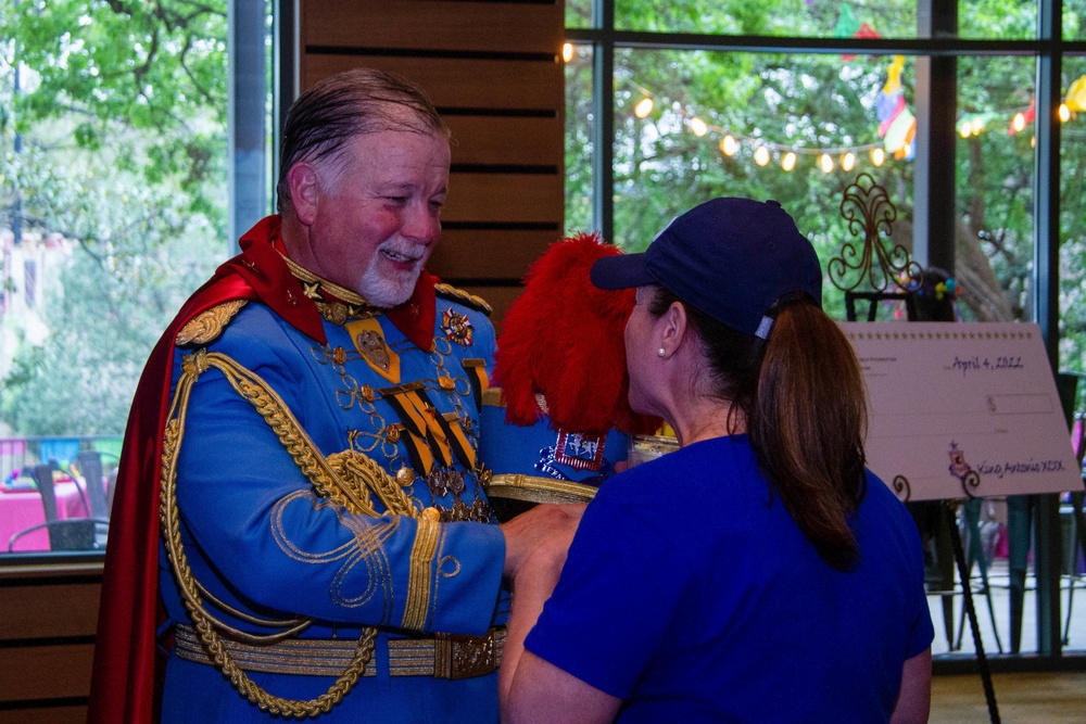 DVIDS - Images - Fiesta King's Council Reception 2022 [Image 1 of 13]