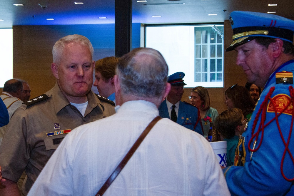 DVIDS - Images - Fiesta King's Council Reception 2022 [Image 2 of 13]