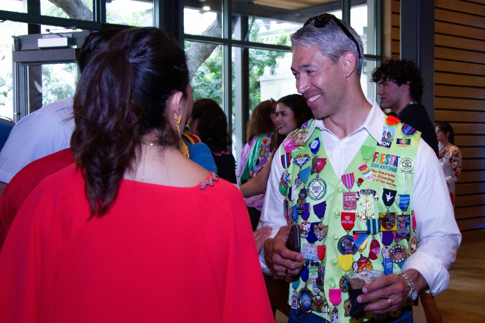 DVIDS - Images - Fiesta King's Council Reception 2022 [Image 3 of 13]