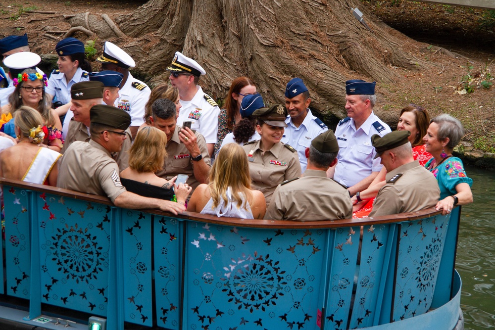 DVIDS - Images - Fiesta King's Council Reception 2022 [Image 7 of 13]