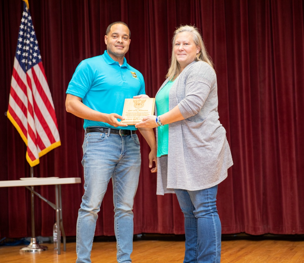 DVIDS - Images - SHARP SAAPM 2022 Kickoff at JFH MSNG [Image 5 of 9]