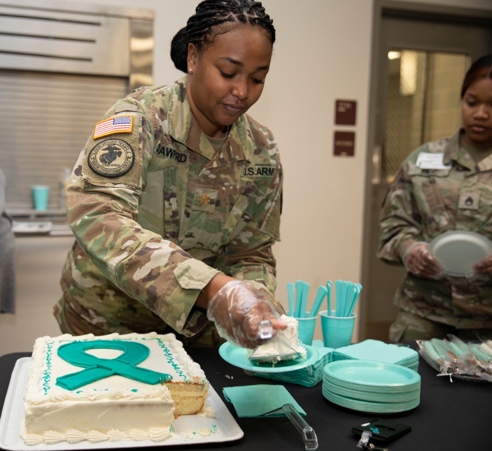 DVIDS - Images - SHARP SAAPM 2022 Kickoff at JFH MSNG [Image 6 of 9]