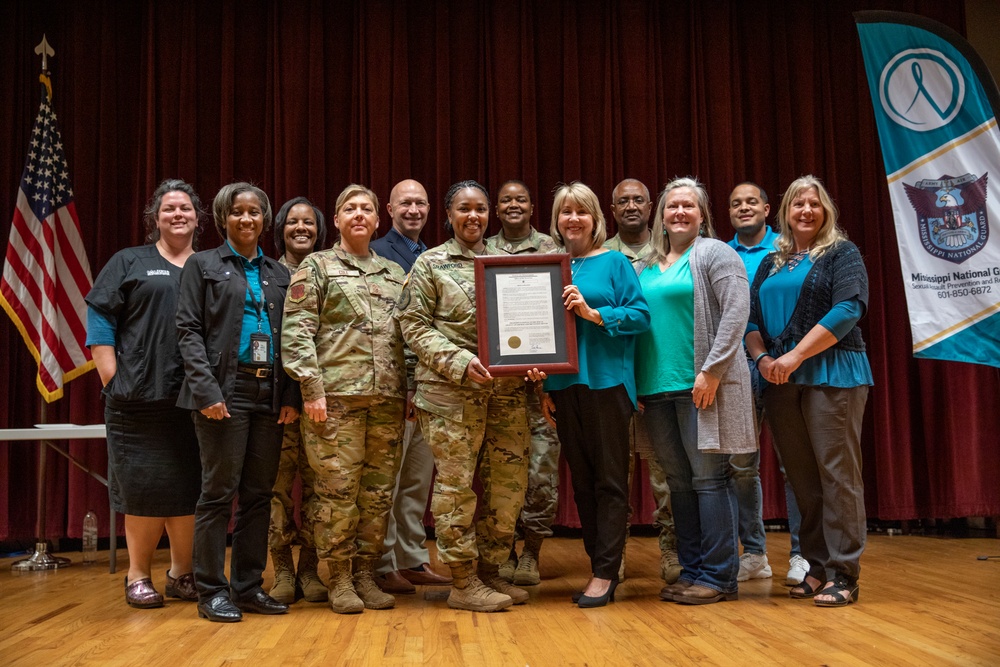 DVIDS - Images - SHARP SAAPM 2022 Kickoff at JFH MSNG [Image 9 of 9]