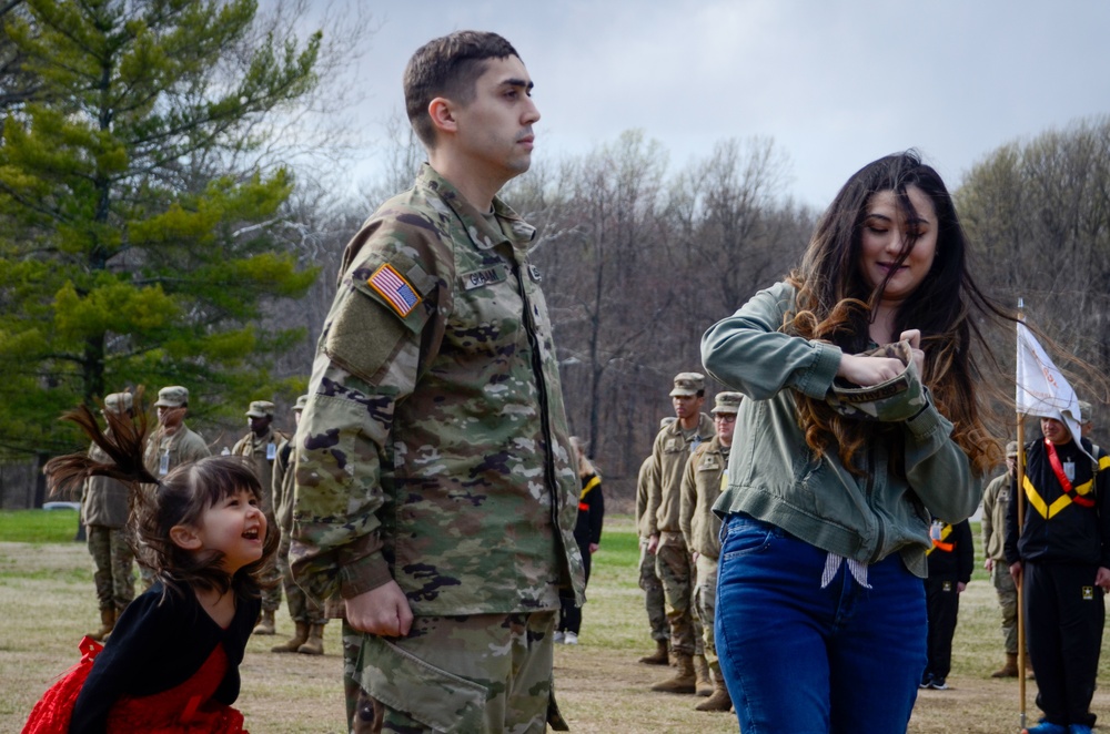 DVIDS - Images - Welcoming two Wolverines to the Corps of ...