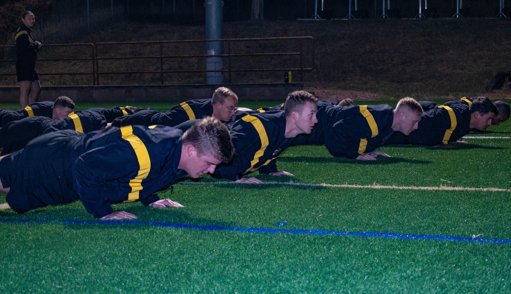 DVIDS - Images - Battalion Run [Image 2 of 36]