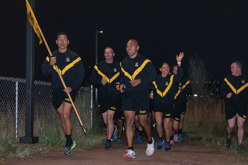 DVIDS - Images - Battalion Run [Image 6 of 36]
