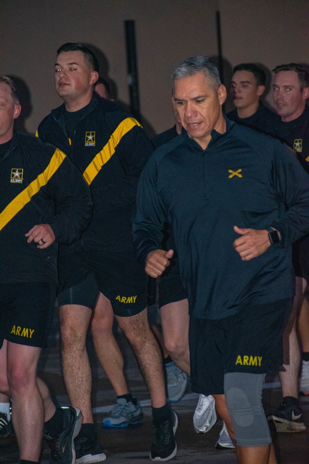 DVIDS - Images - Battalion Run [Image 15 of 36]