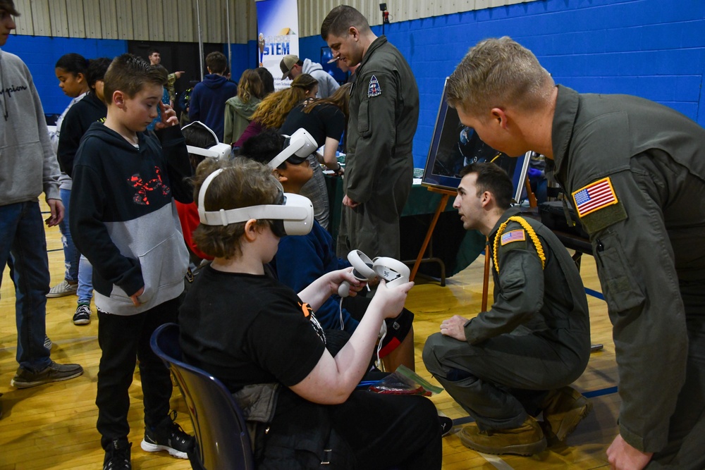 DVIDS - Images - AETC, AAFB, 97th AMW, STEM fair [Image 6 of 11]