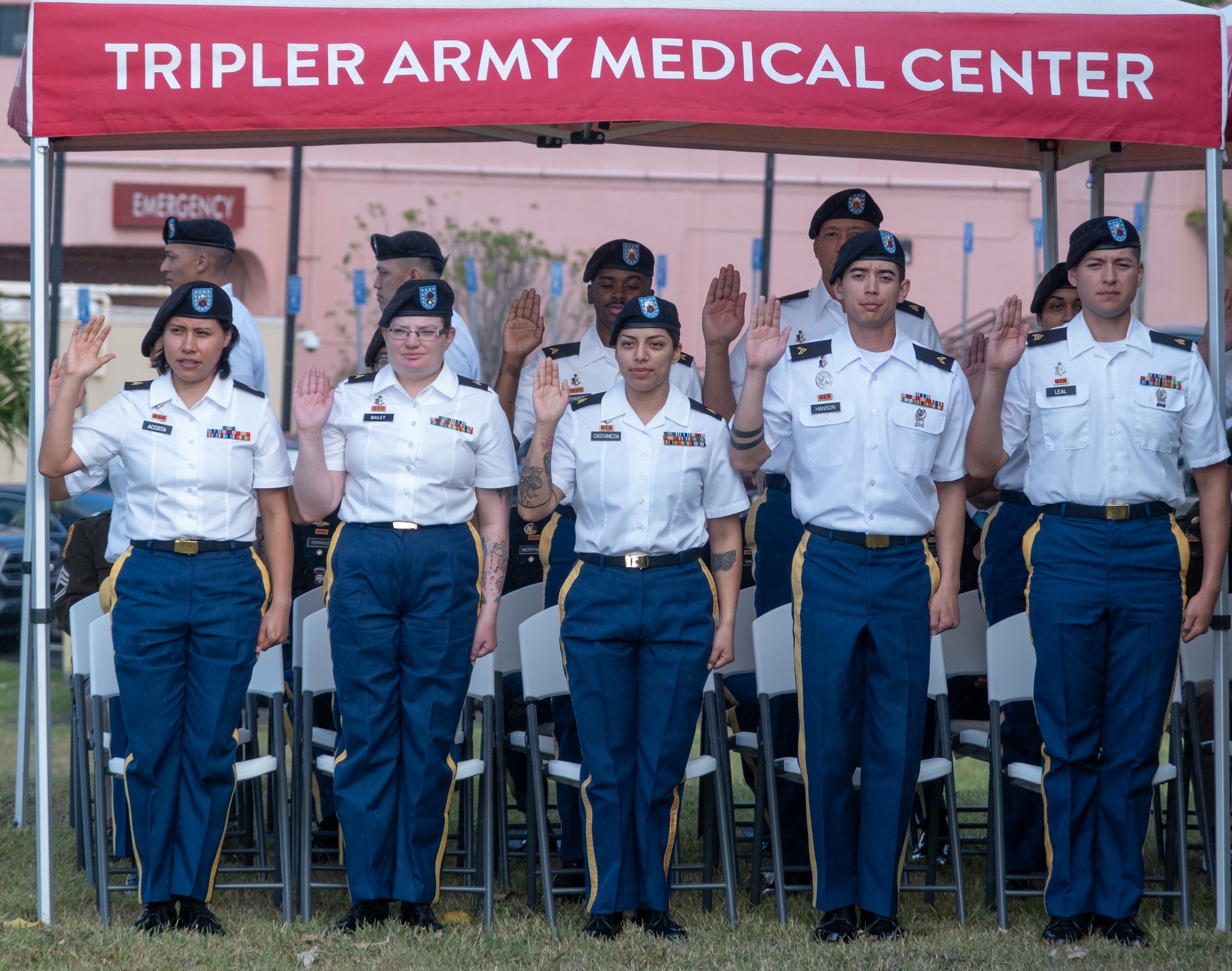 Tripler Army Medical Center Logo