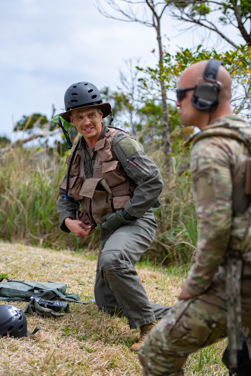 DVIDS - Images - Joint jungle extract: Airmen, Marines train SERE ...
