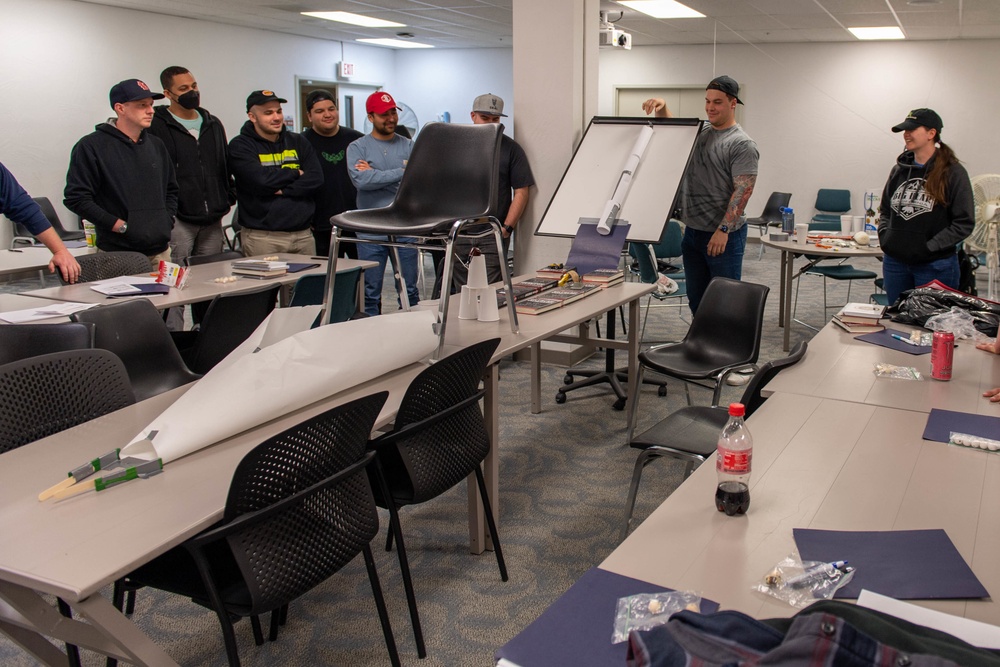 DVIDS - Images - TRFB Enlisted Leadership Development Program [Image 9 ...