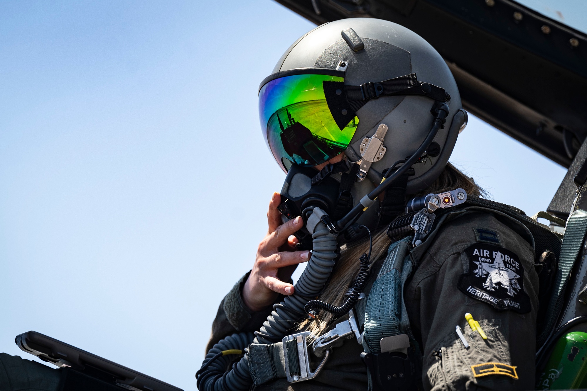 Air Force Fighter Pilot Helmet