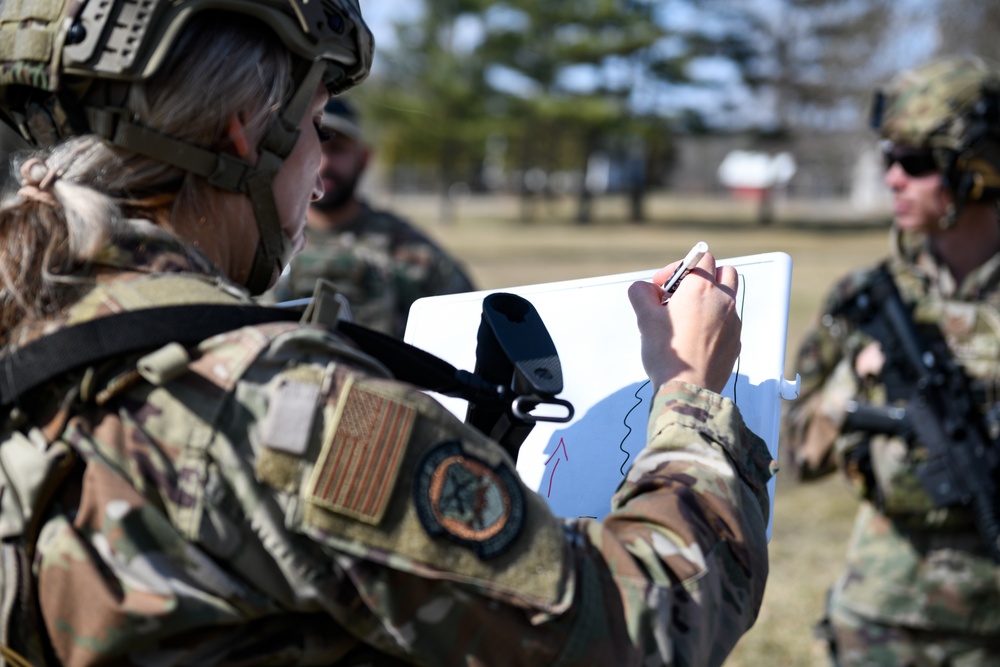 DVIDS - Images - Integrated Defense Leadership Course: 446th SFS [Image ...