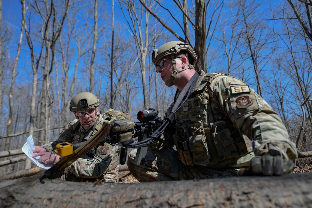 DVIDS - Images - Integrated Defense Leadership Course: 446th SFS [Image ...