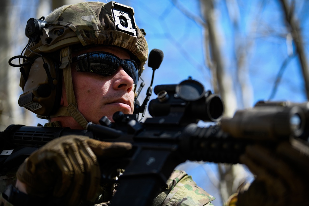 DVIDS - Images - Integrated Defense Leadership Course: 446th SFS [Image ...