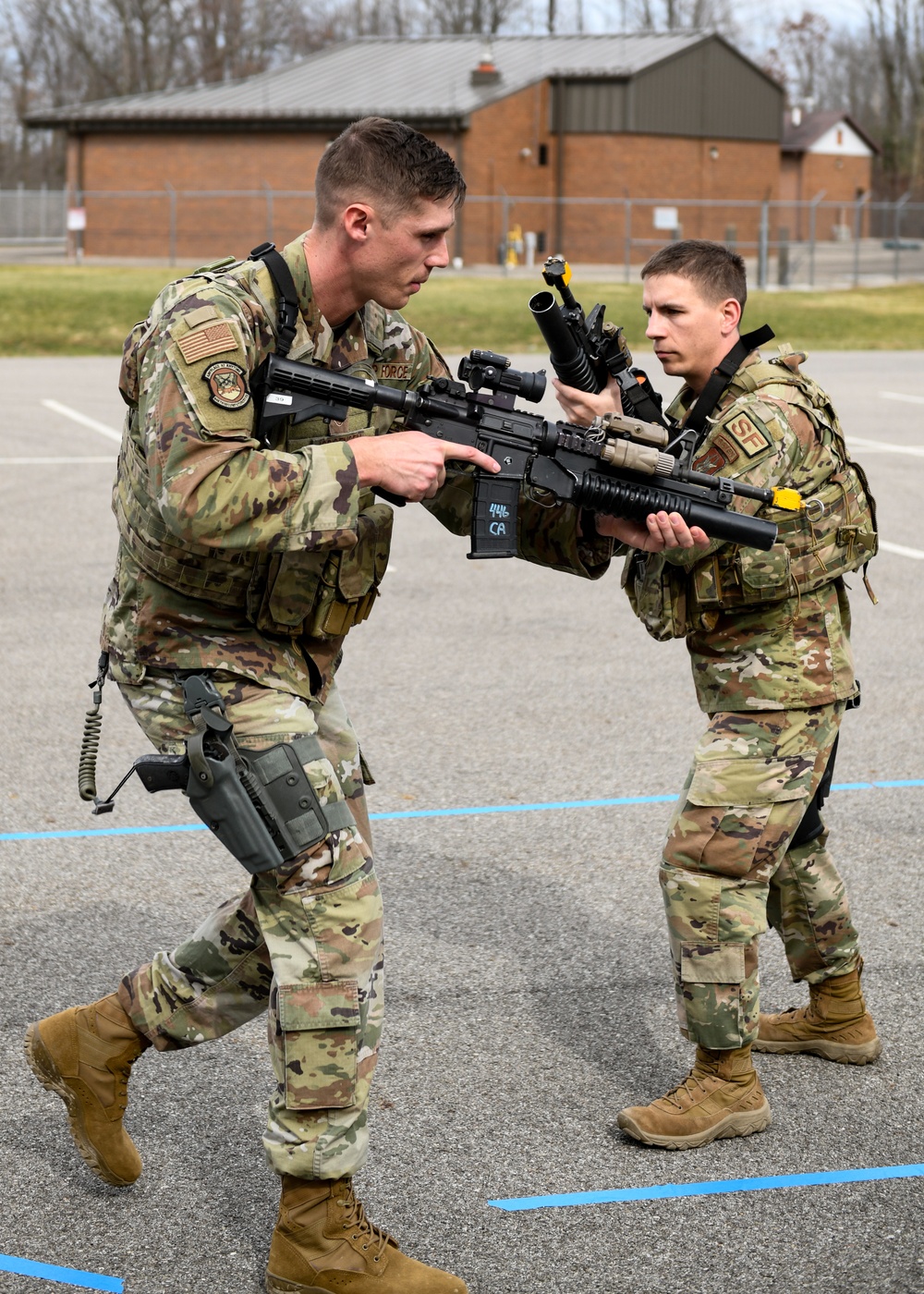 DVIDS - Images - Integrated Defense Leadership Course: 446th SFS [Image ...