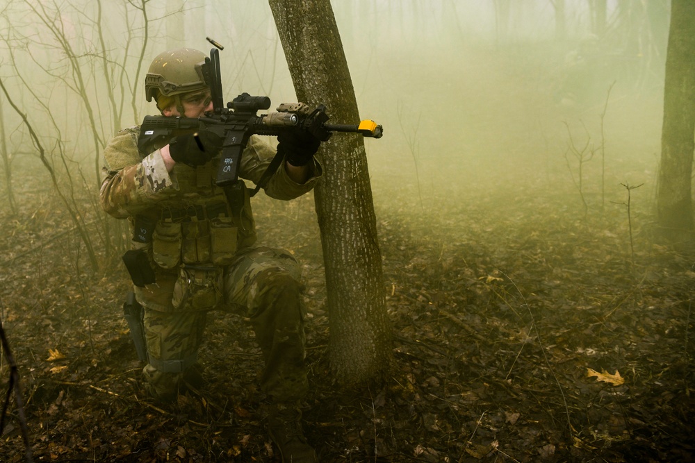 DVIDS - Images - Integrated Defense Leadership Course: 446th SFS [Image ...