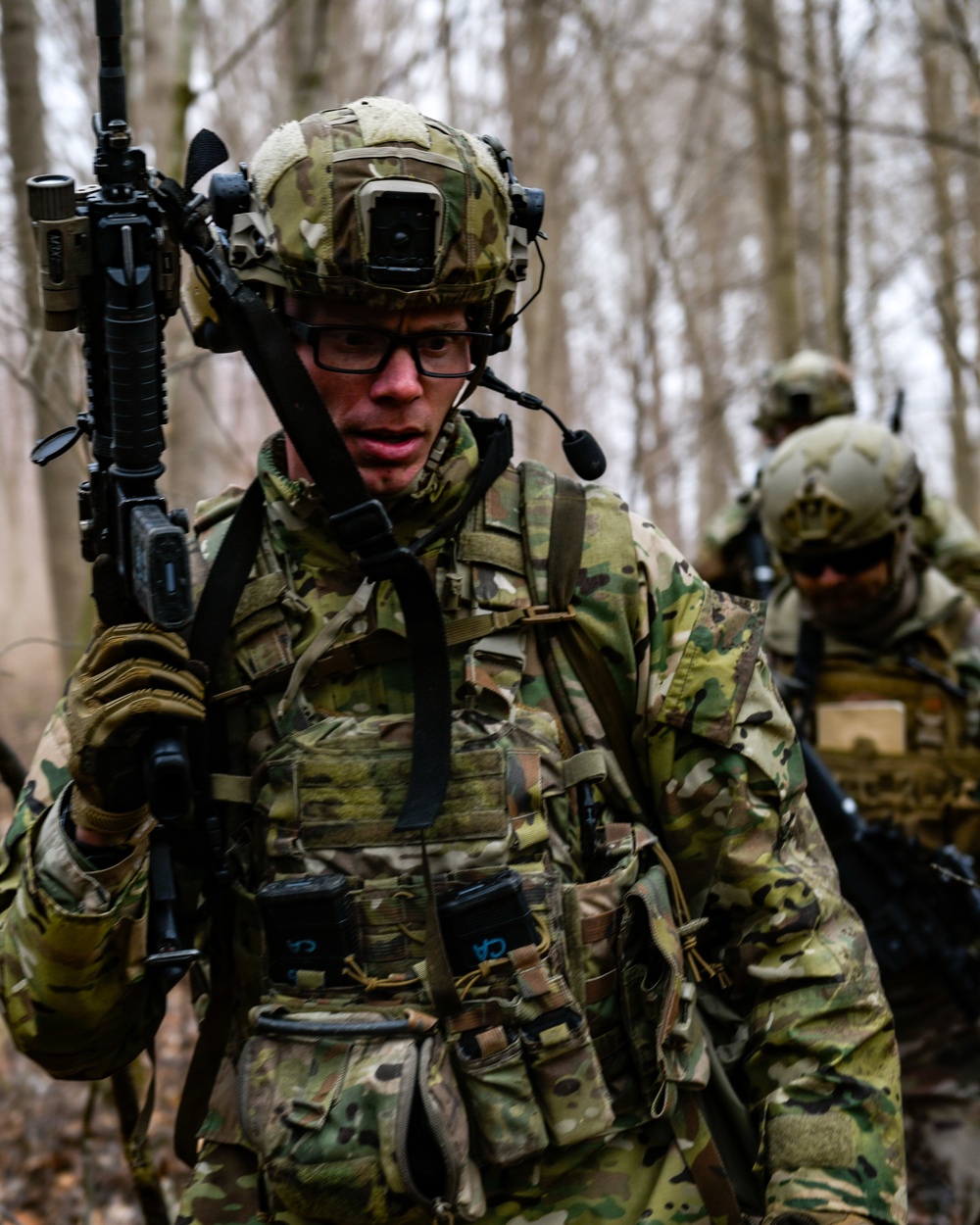 DVIDS - Images - Integrated Defense Leadership Course: 446th SFS [Image ...