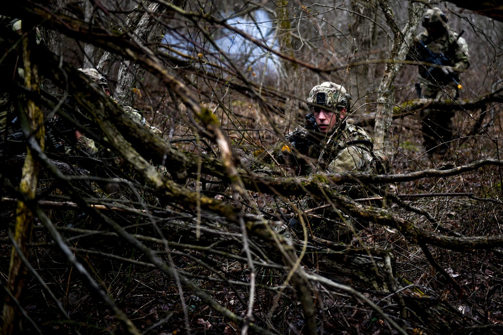 DVIDS - Images - Integrated Defense Leadership Course: 446th SFS [Image ...