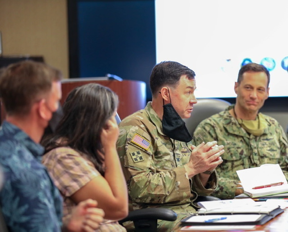 DVIDS - Images - America’s First Corps, Joint partners innovate ...