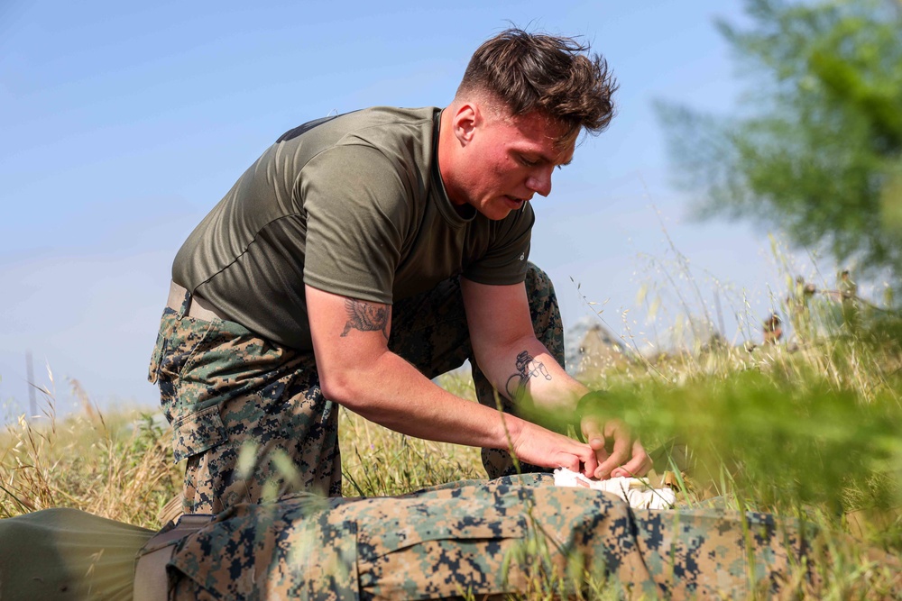 DVIDS - Images - 1st ANGLICO Basic Training Course 1-22 [Image 2 of 6]