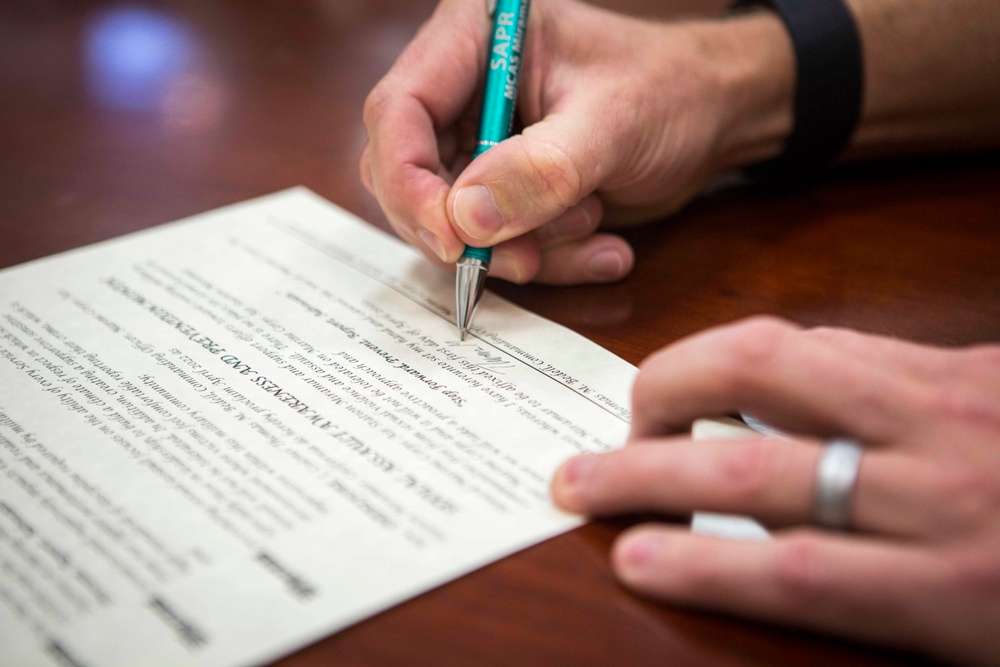 DVIDS - Images - Sexual Assault Awareness and Prevention Month ...