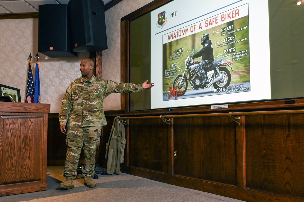 DVIDS - Images - Motorcycle Safety Briefing Held [Image 2 of 3]