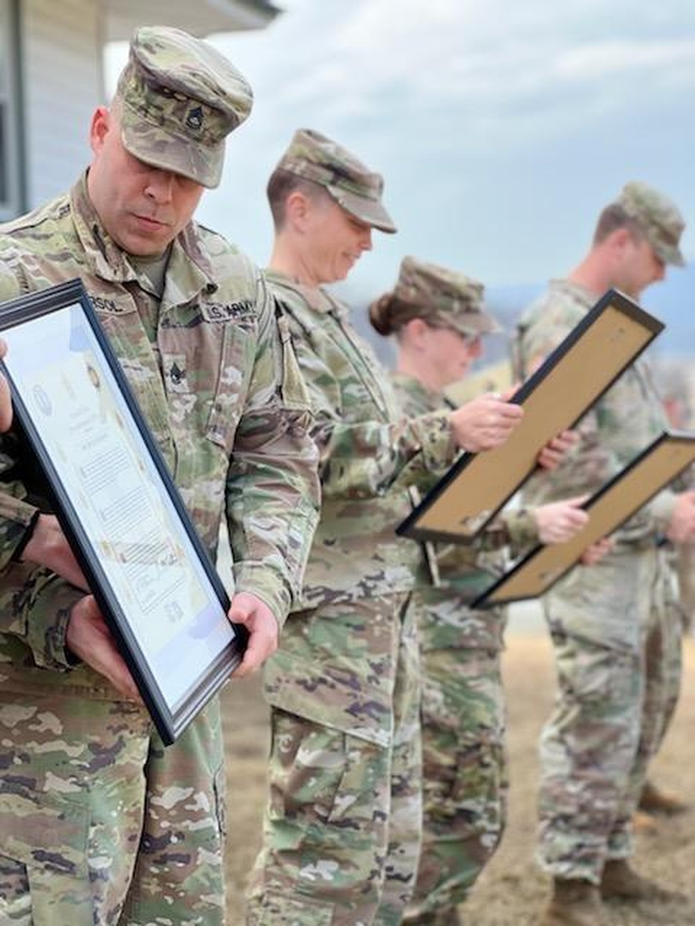 DVIDS - Images - 213th PC awards [Image 1 of 5]