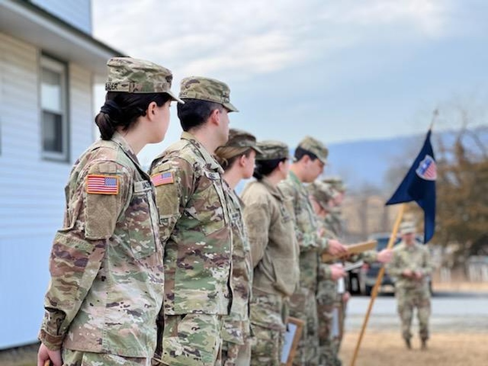 DVIDS - Images - 213th PC awards [Image 2 of 5]