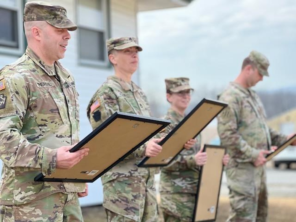 DVIDS - Images - 213th PC awards [Image 3 of 5]